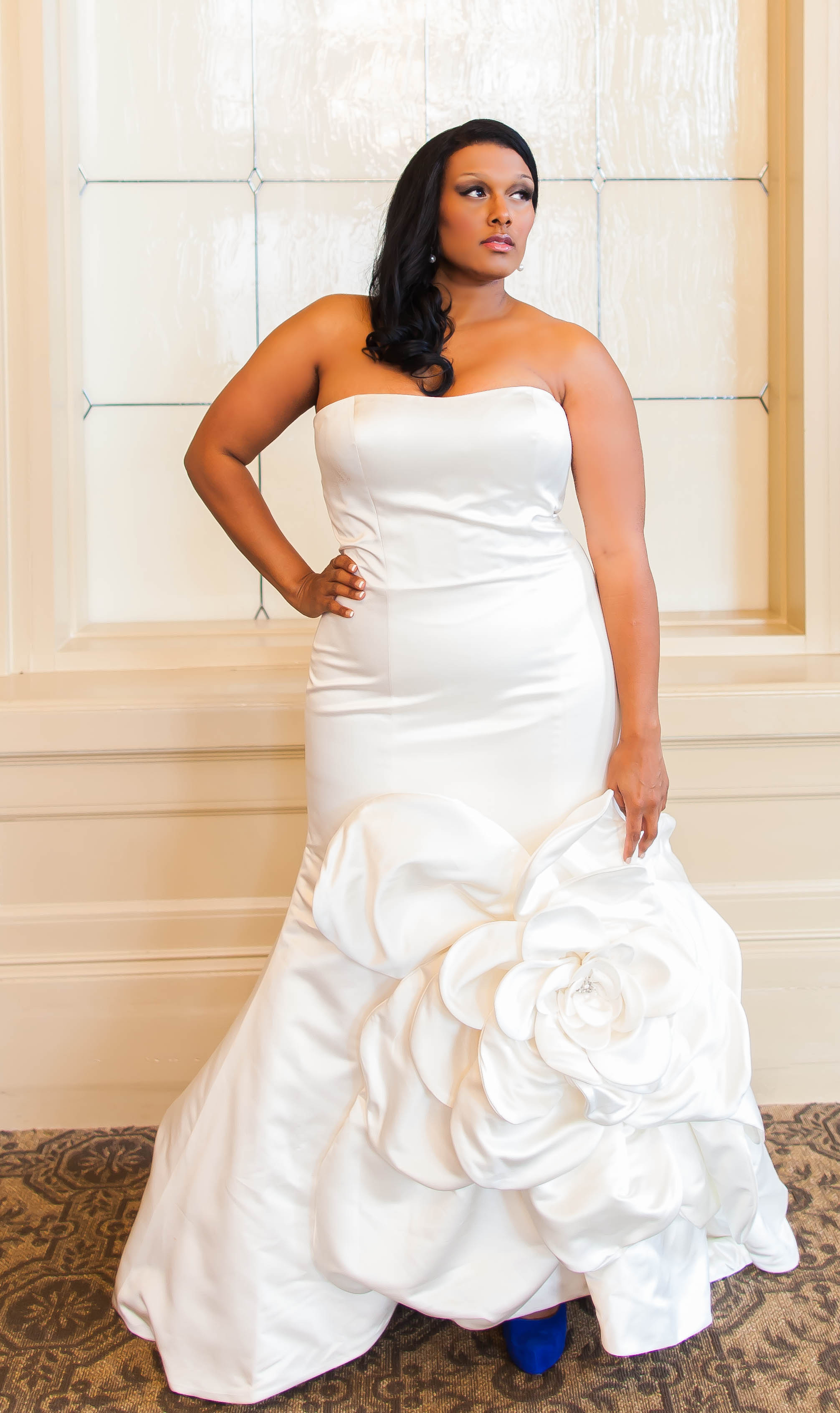 Motivation Mondays: Let Them Stare - The Pretty Pear Bride - Plus Size ...