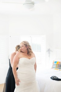 {Real Plus Size Wedding} Red and Black New Year's Wedding | Summer Shea ...