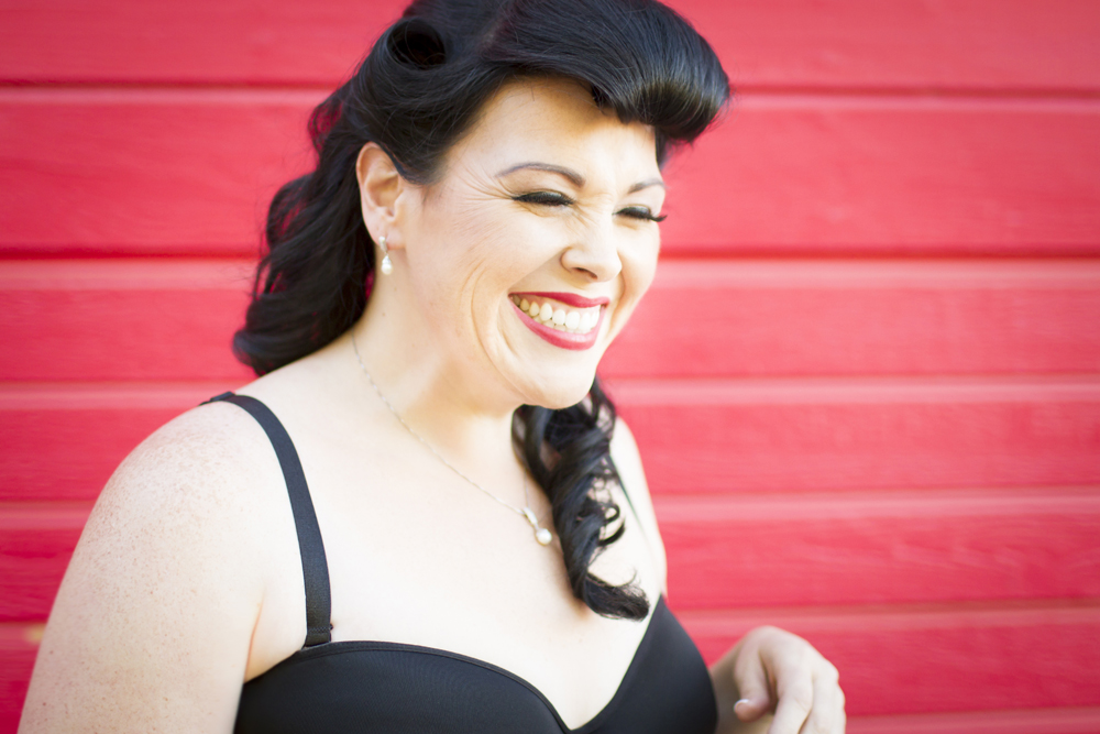 Liz Vintage Inspired Bay Area Boudoir 11 - The Pretty Pear Bride - Plus ...