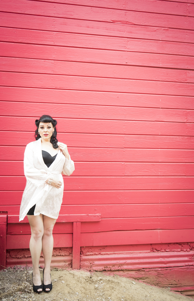 Liz Vintage Inspired Bay Area Boudoir 17 - The Pretty Pear Bride - Plus ...