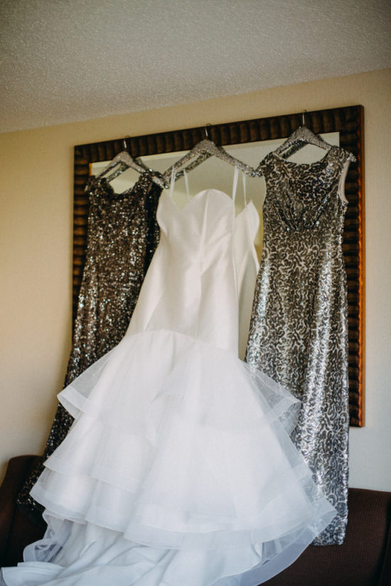 REAL WEDDING | Glitzy Glam + Starry Night in Illinois |Candace Sims ...