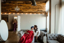 Loft Wedding in Arkansas | The Johnsons Photo - The Pretty Pear Bride ...