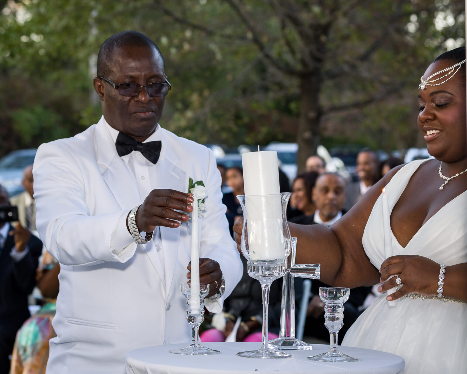 Real Wedding | Funky Meets Chic Wedding in Maryland | John Soule ...
