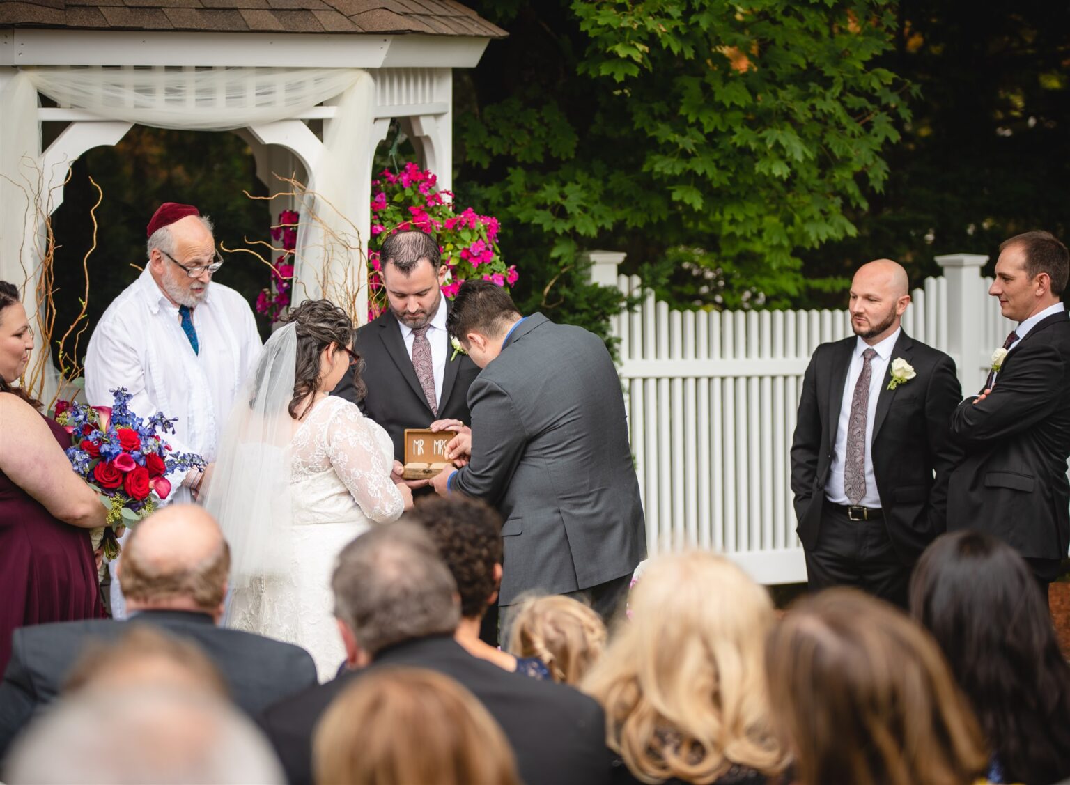 Real Wedding | Beatles Garden Wedding | Emma Thurgood Photography - The ...